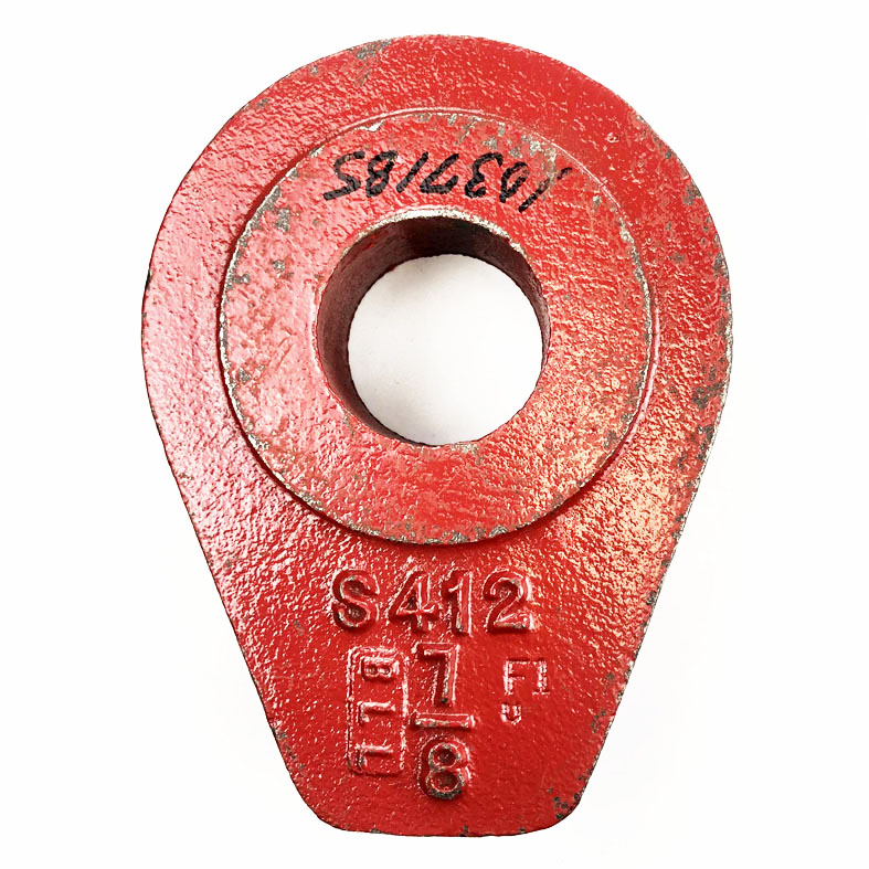7/8 inch Crosby S-412 Solid Thimbles | Wesco Industries