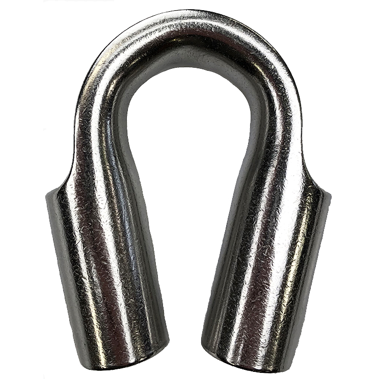 5/8 inch Stainless Steel Tube Thimbles | Wesco Industries