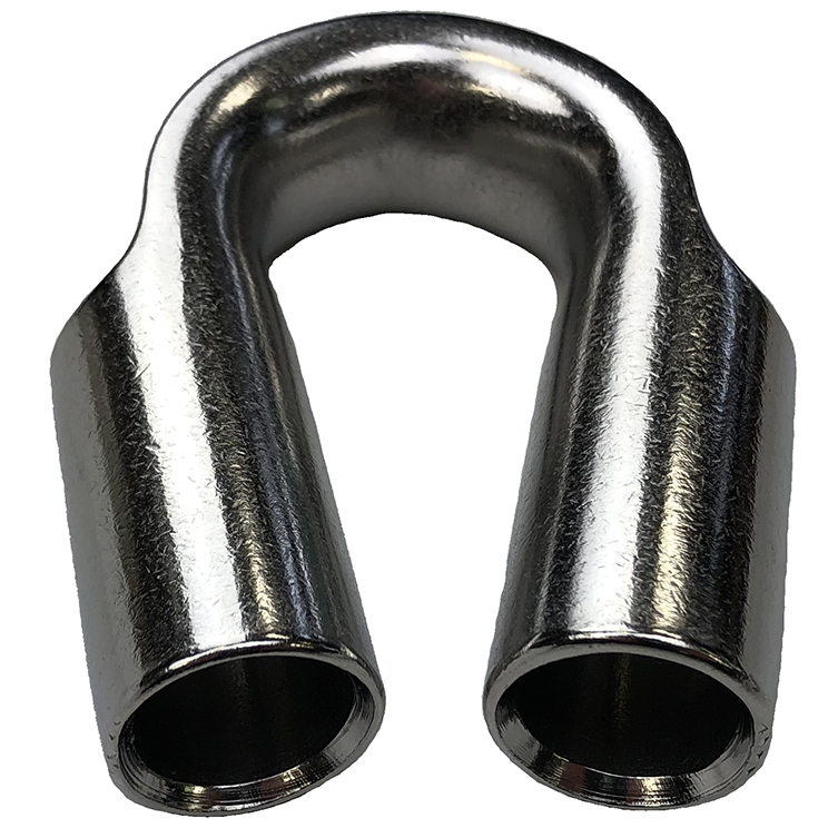 5/8 inch Stainless Steel Tube Thimbles | Wesco Industries