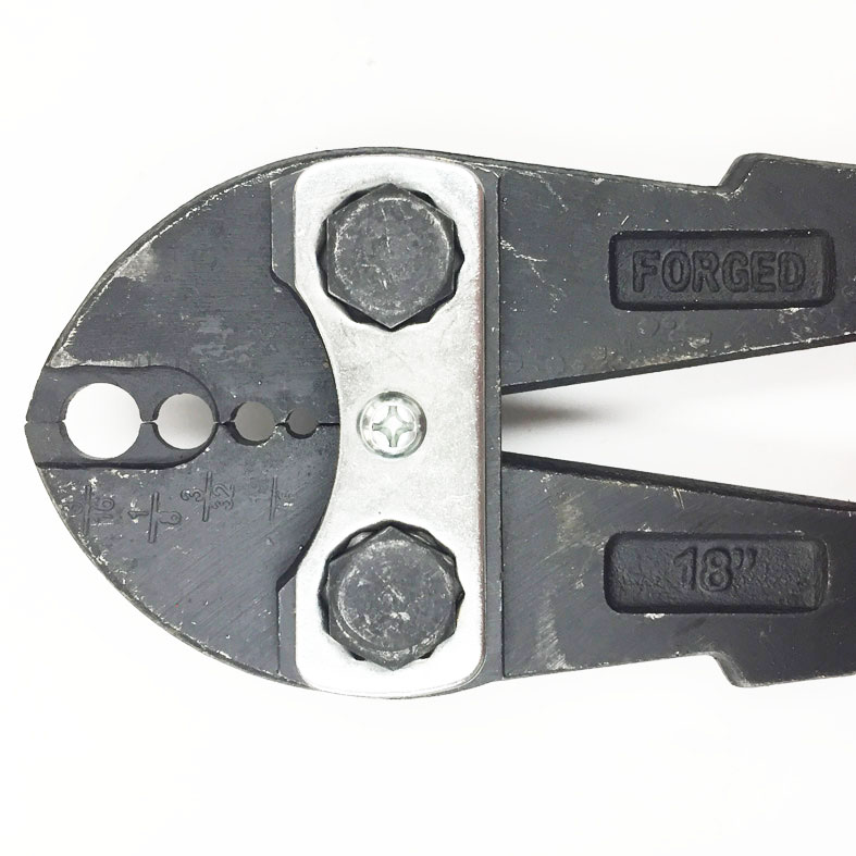 1/16,3/32,1/8,3/16 inch Campbell Hand Swager | Wesco Industries