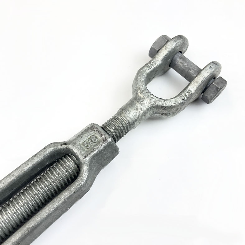 5/8x12 inch Crosby HG-228 Jaw&Jaw Turnbuckles | Wesco Industries