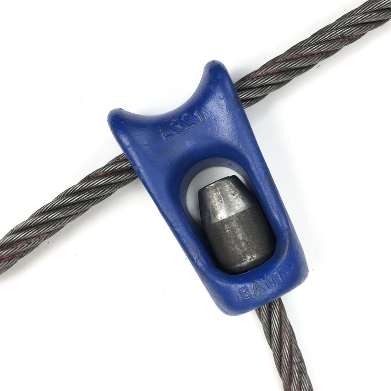 3/4x16ft Knob & Eye Bantam Cat Logging Choker | Wesco Industries