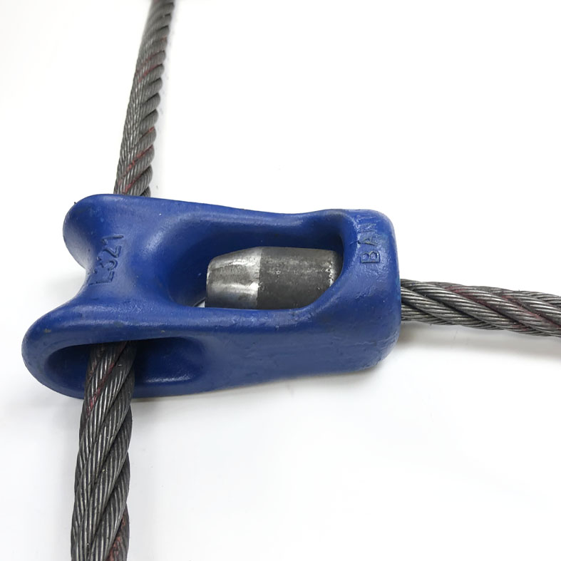 3/4x10ft Knob & Eye Bantam Cat Logging Choker | Wesco Industries