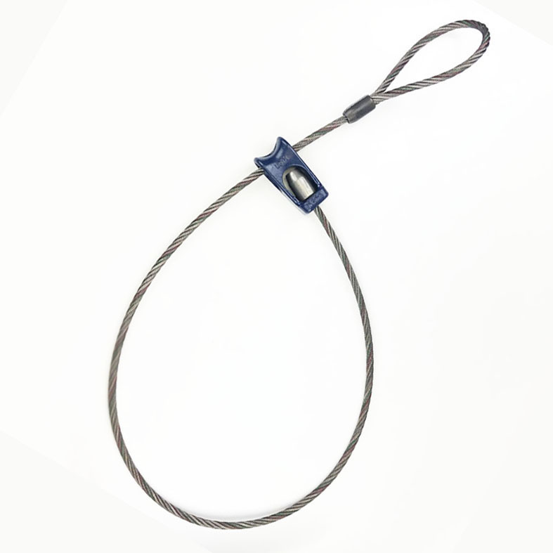 3/4x12ft Knob & Eye Bantam Cat Logging Choker | Wesco Industries