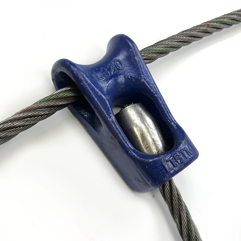 5/8x6ft Knob & Eye Dwarf Cat Logging Choker | Wesco Industries