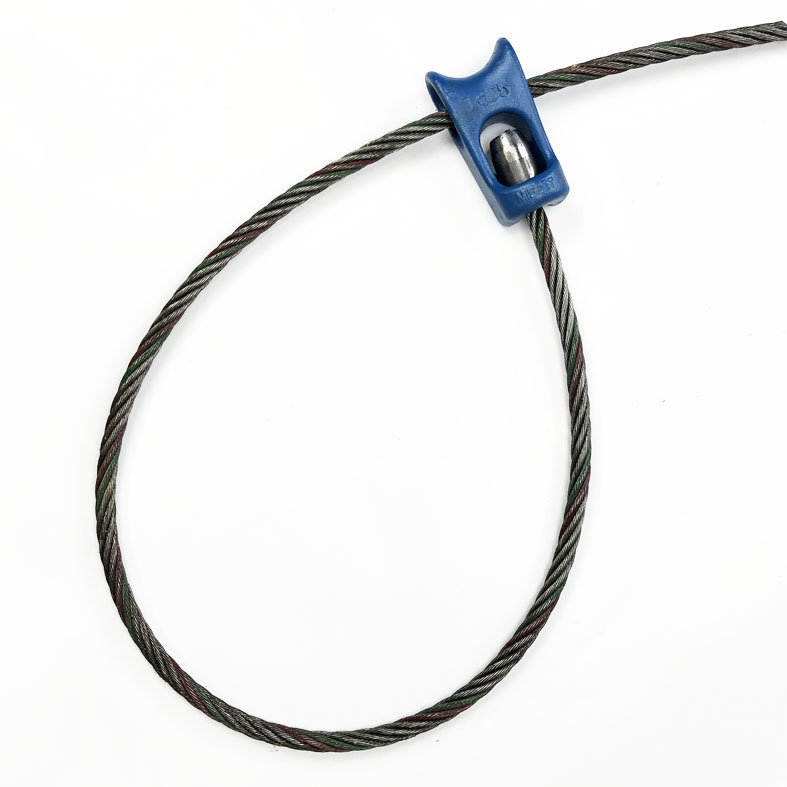 9/16x50ft Knob & Eye Midget Cat Logging Choker | Wesco Industries