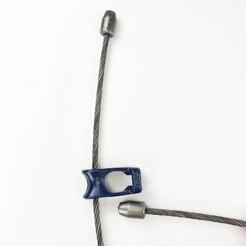 7/16x16ft Knob & Knob Midget Logging Choker | Wesco Industries