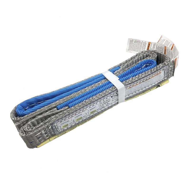 Eye&Eye Single Ply 1 inch Polyester Web Sling Type 3 x 4FT | Wesco ...