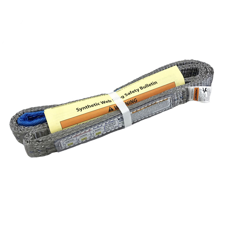 Eye&Eye Double Ply 1 inch Polyester Web Sling Type 3 x 5FT | Wesco ...