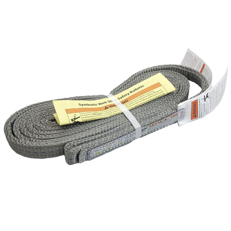 Eye&Eye Double Ply 1 inch Polyester Web Sling Type 3 x 15FT | Wesco ...