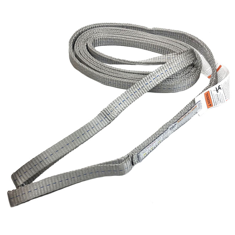 Eye&Eye Double Ply 1 inch Polyester Web Sling Type 3 x 15FT | Wesco ...