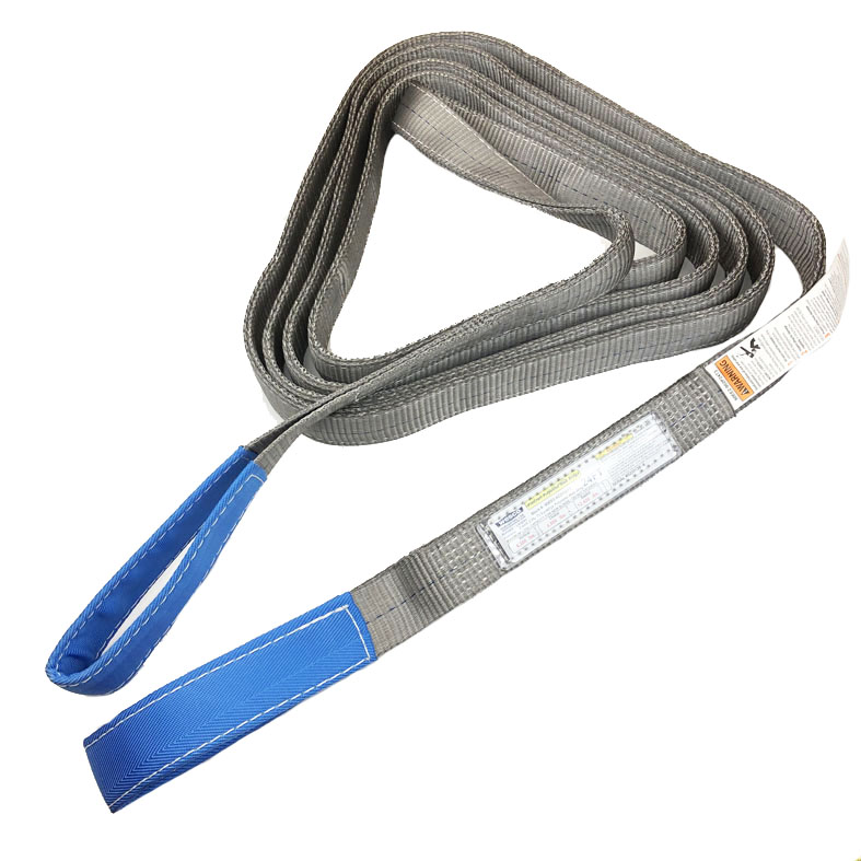 Eye&Eye Double Ply 2 inch Polyester Web Sling Type 3 x 24FT | Wesco ...
