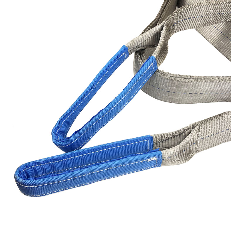 Eye&Eye Double Ply 3 inch Polyester Web Sling Type 3 x 20FT | Wesco ...