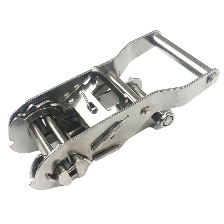 1 inch Stainless Steel Short Handle Tiedown Ratchets | Wesco Industries