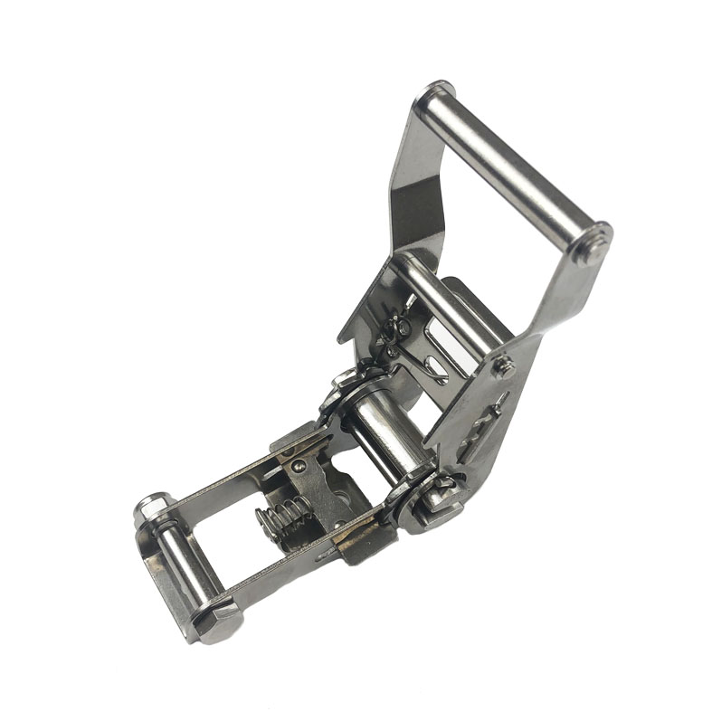 1 inch Stainless Steel Short Handle Tiedown Ratchets | Wesco Industries