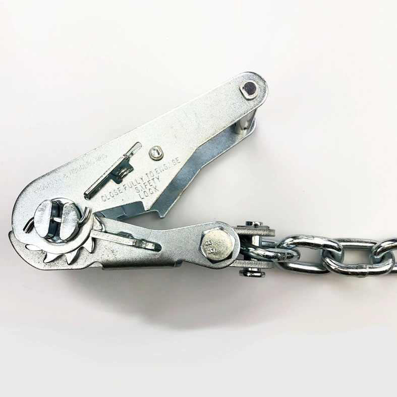 2 inch Short Handle Ratchet with Chain Tail | Wesco Industries