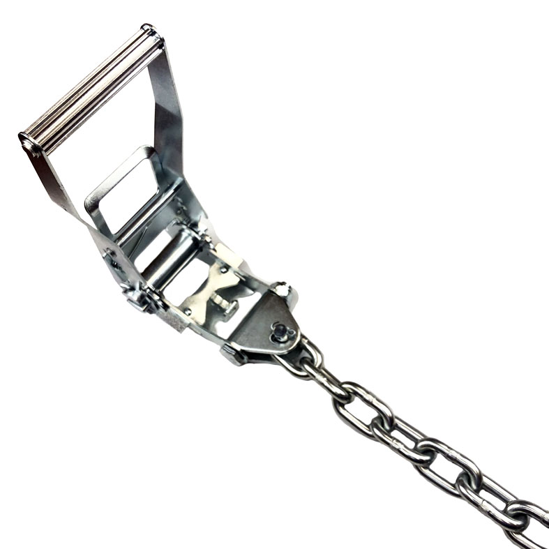 2 inch Long Handle Ratchet with Chain Tail | Wesco Industries