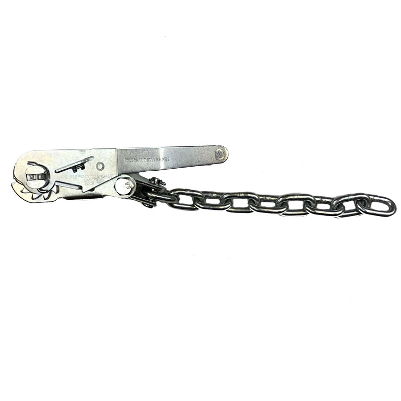 2 inch Long Handle Ratchet with Chain Tail | Wesco Industries