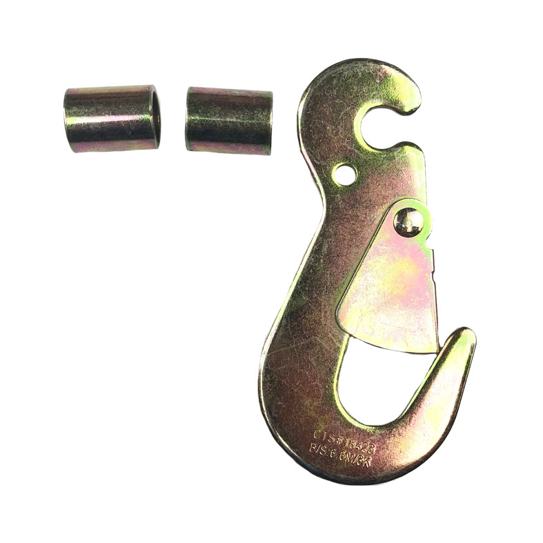 Conversion Snap Hook with Spacers for 2 inch Ratchets | Wesco Industries