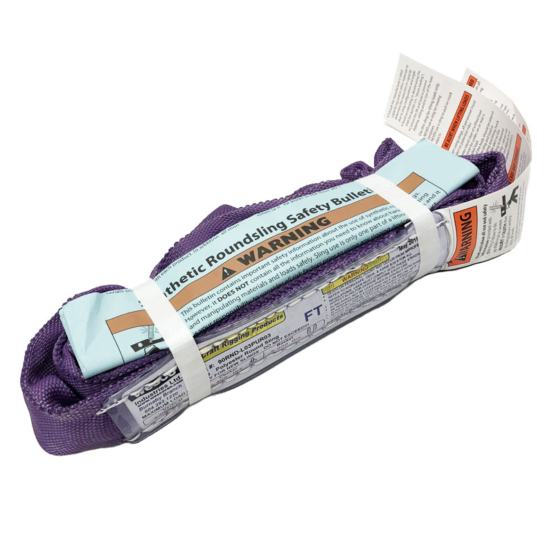 Purple ProCraft Polyester Round Sling x 10 FT | Wesco Industries