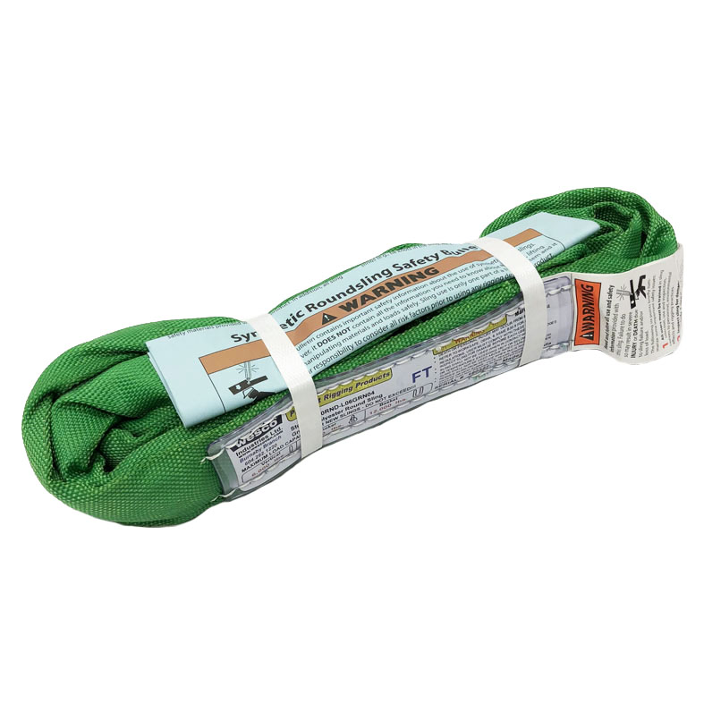 Green ProCraft Polyester Round Sling x 3 FT | Wesco Industries