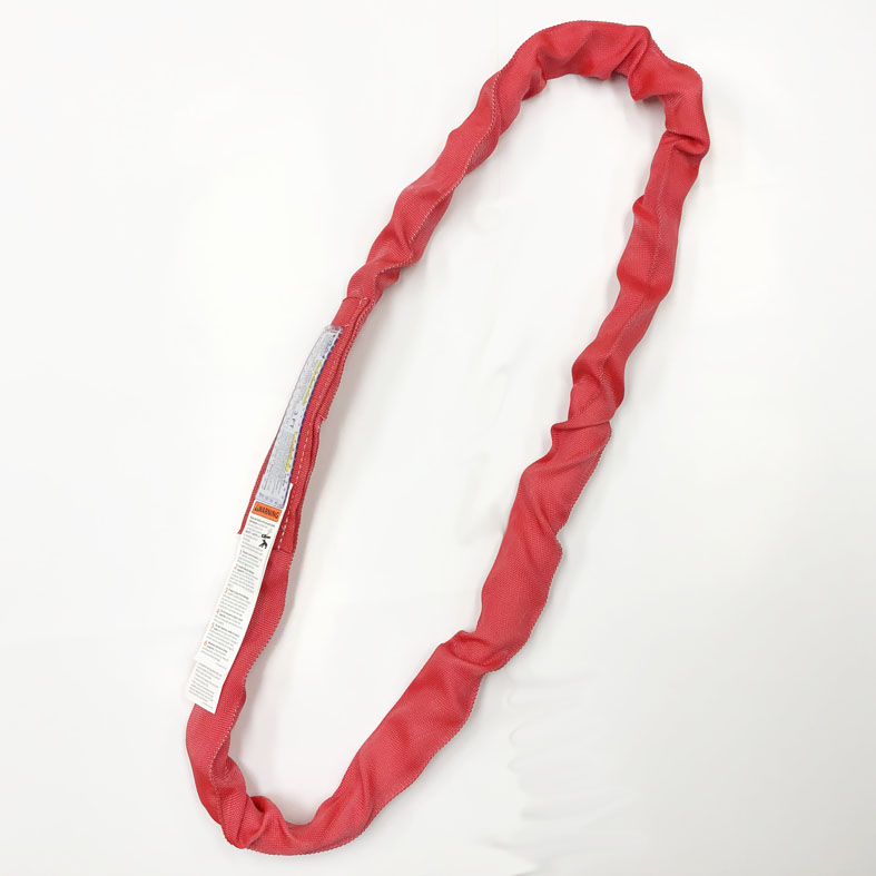Red ProCraft Polyester Round Sling x 5 FT | Wesco Industries