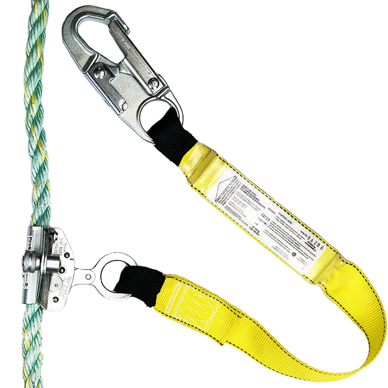 5/8 inch Safety Lifeline with 3/4 inch Hook 200 feet | Wesco Industries