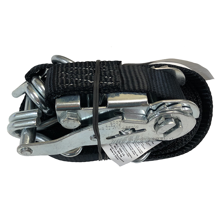 1 inch x 16 feet Ratchet Set c/w Wire Hooks & Dee Rings | Wesco Industries