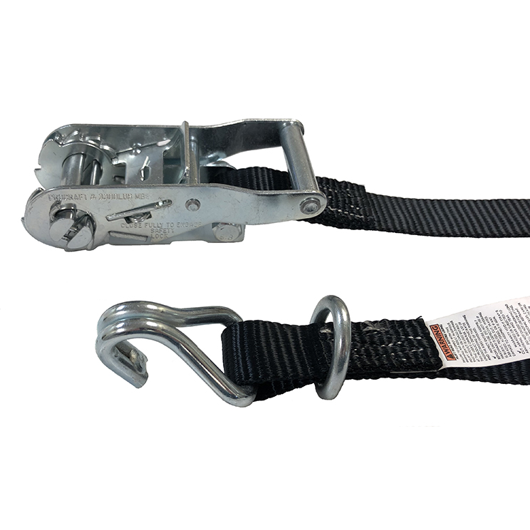 1 inch x 16 feet Ratchet Set c/w Wire Hooks & Dee Rings | Wesco Industries