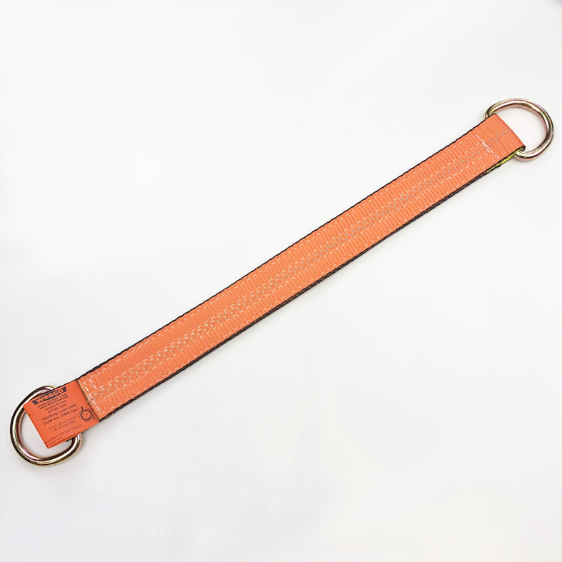 2 inch x 26 inch Axle Strap with D-Rings | Wesco Industries