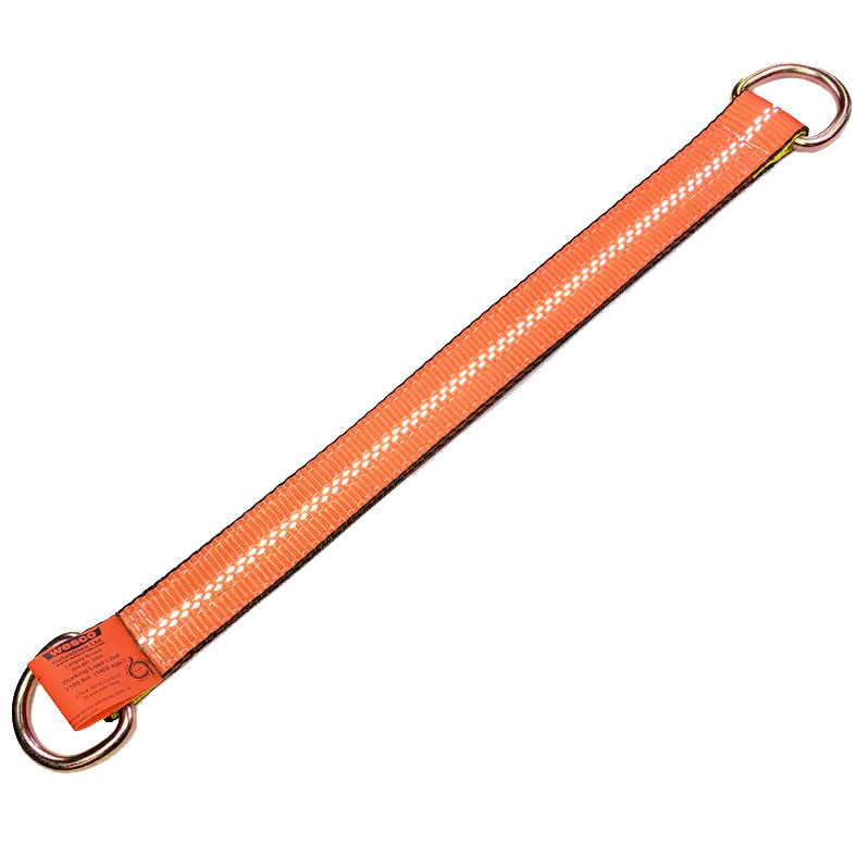 2 inch x 26 inch Axle Strap with D-Rings | Wesco Industries