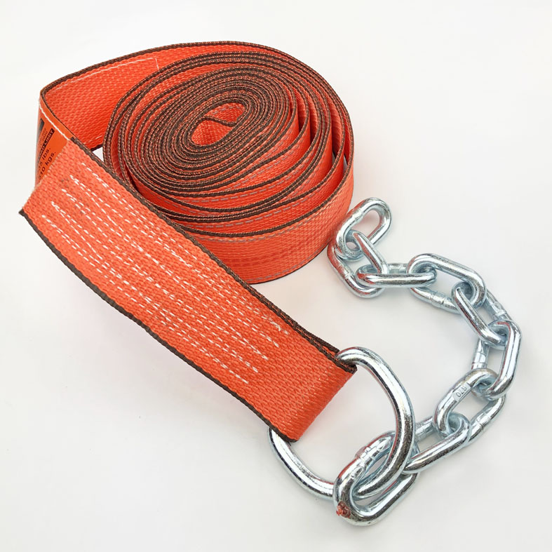2x18FT Strap with 5/16" Chain Tail | Wesco Industries