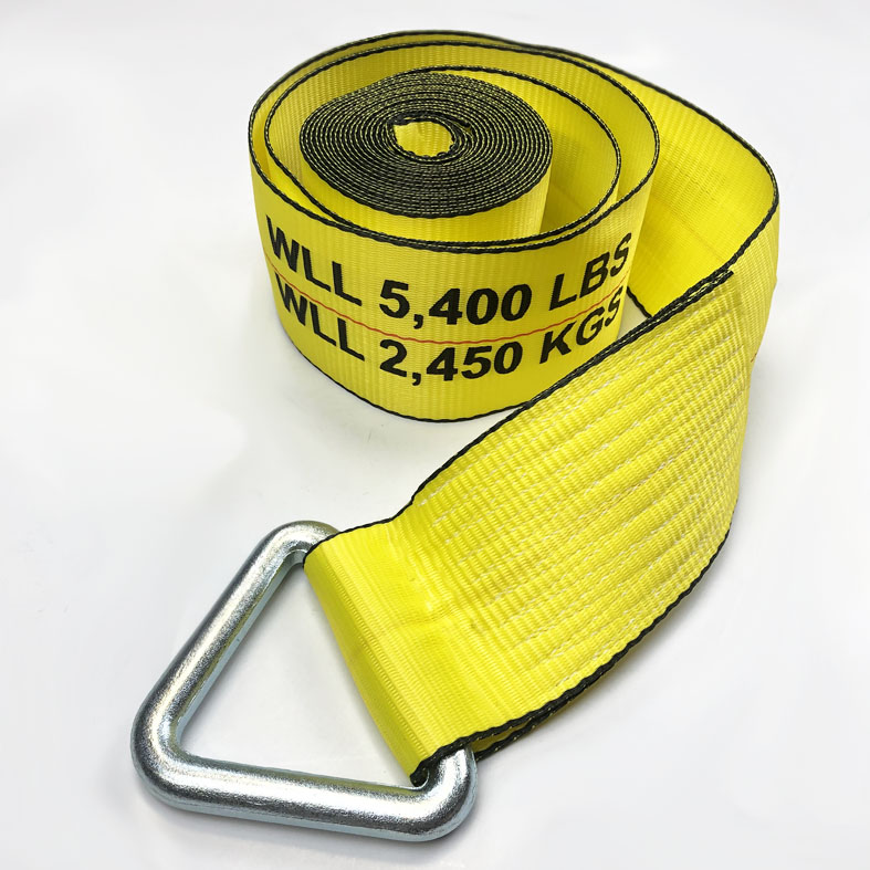 4 Inch Winch Straps