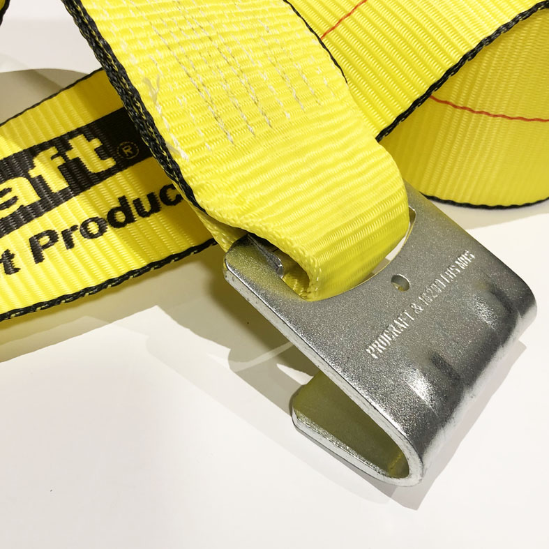 4 inch x 30 feet Polyester Winch Strap with Flat Hook | Wesco Industries