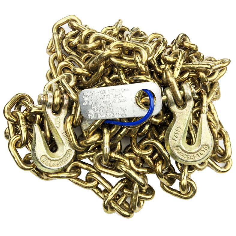 3/8x20FT SGG Grade 70 Tiedown Chain | Wesco Industries