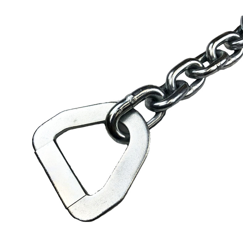 2 inch Delta Ring with Chain and Grab Hook | Wesco Industries