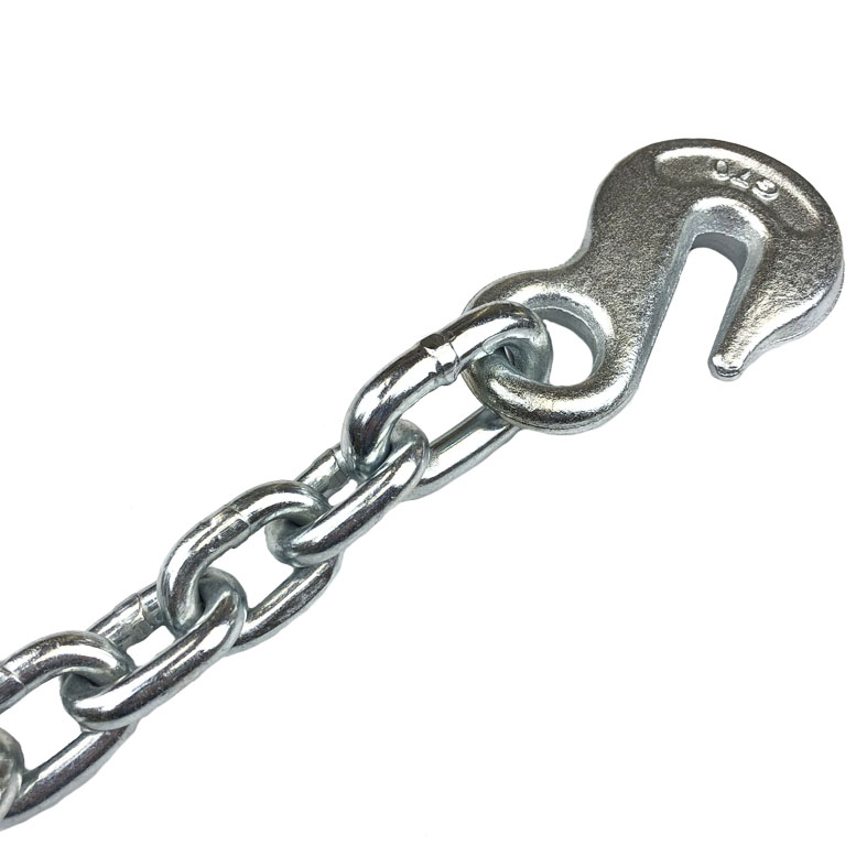 2 inch Delta Ring with Chain and Grab Hook | Wesco Industries