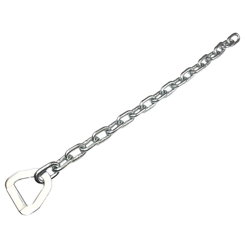 2 inch Delta Ring c/w 5/16 inch Chain Tail | Wesco Industries