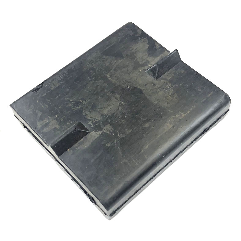 2 inch Rubber Wheel Tiedown Cleats | Wesco Industries