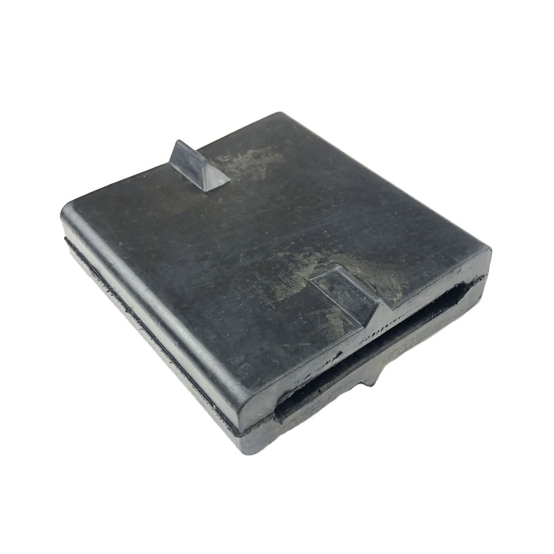 2 inch Rubber Wheel Tiedown Cleats | Wesco Industries