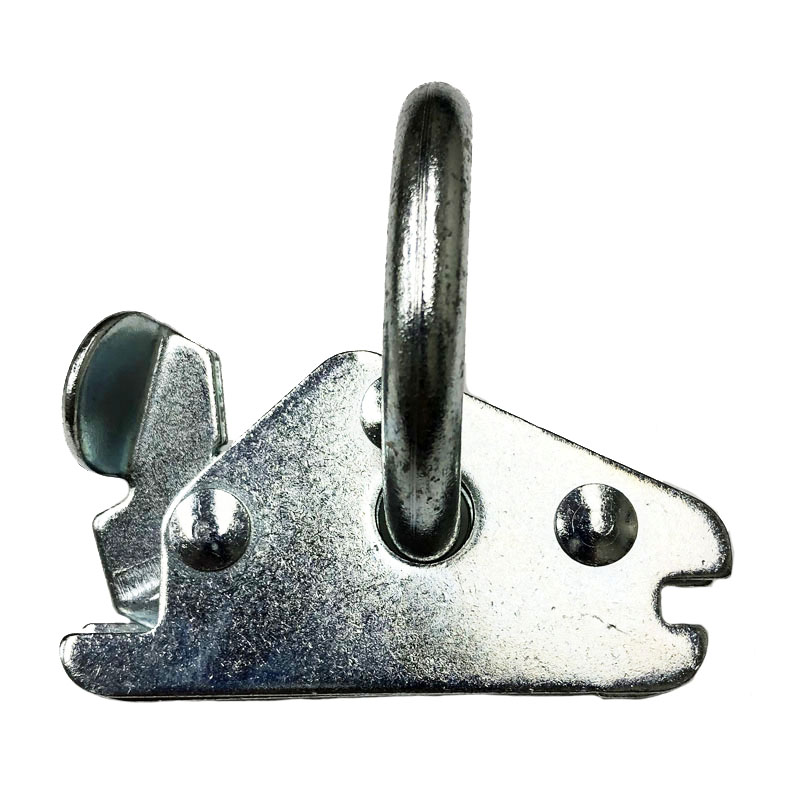 HD Round Ring Tie-Off c/w Spring Loaded E-Track Fitting | Wesco Industries