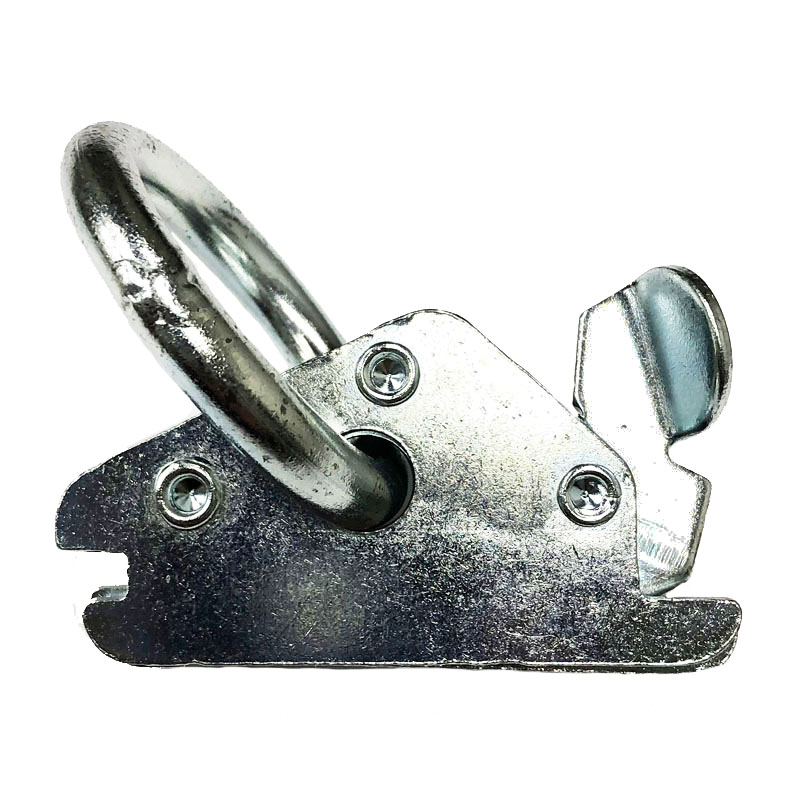 HD Round Ring Tie-Off c/w Spring Loaded E-Track Fitting | Wesco Industries