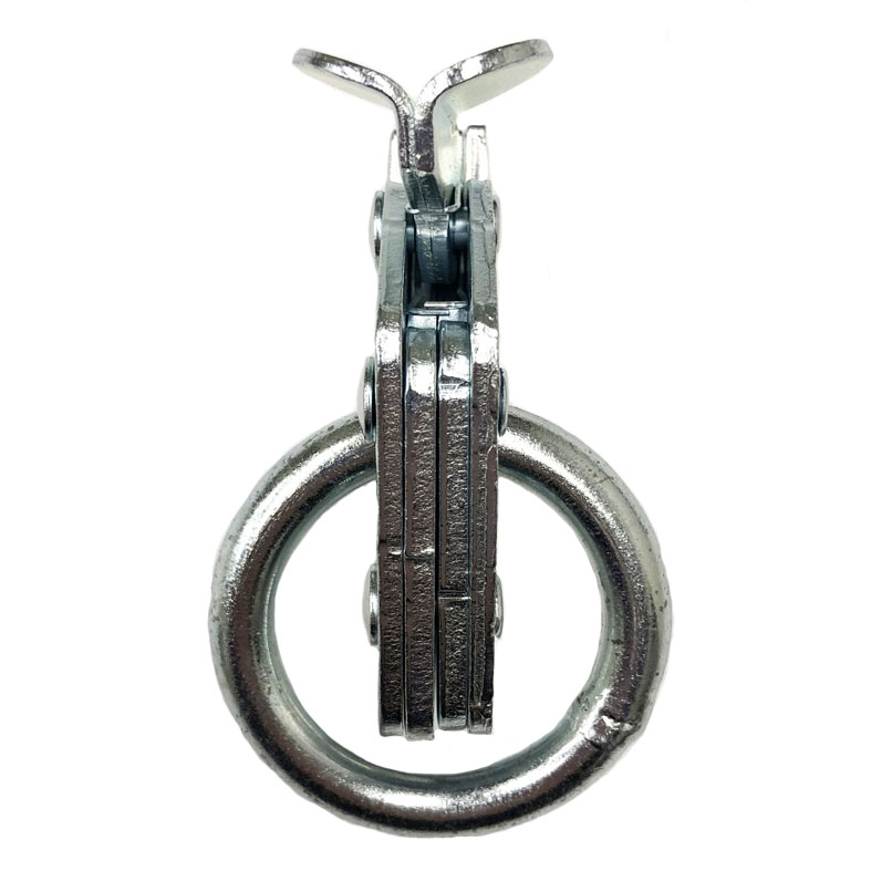 HD Round Ring Tie-Off c/w Spring Loaded E-Track Fitting | Wesco Industries