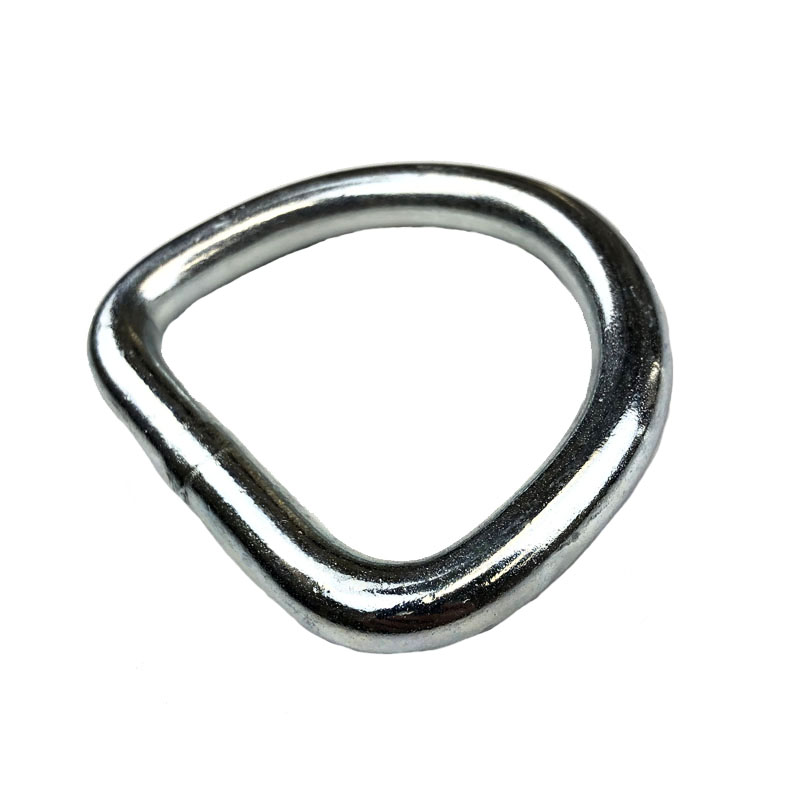 2 inch x 3/8 inch Diameter Wire Formed Welded D-Rings | Wesco Industries