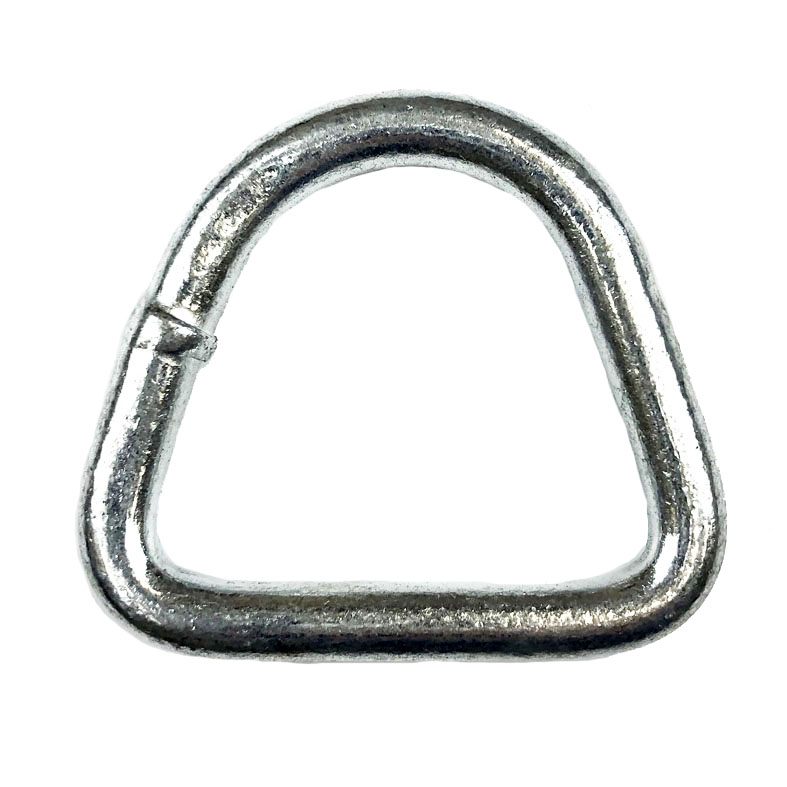 2 inch x 1/4 inch Diameter Wire Formed D-Rings | Wesco Industries