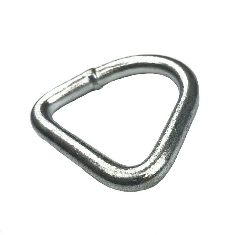 2 inch x 1/4 inch Diameter Wire Formed D-Rings | Wesco Industries