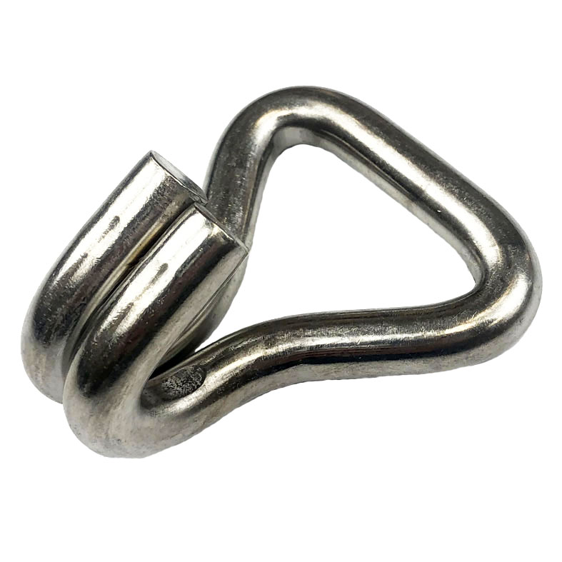1 inch Stainless Steel Tiedown Wire Hooks | Wesco Industries