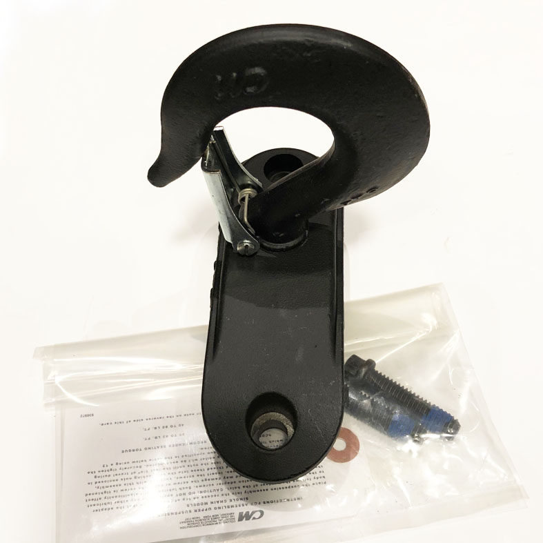 CM Hoist 2788 Rigid Hook Suspension | Wesco Industries