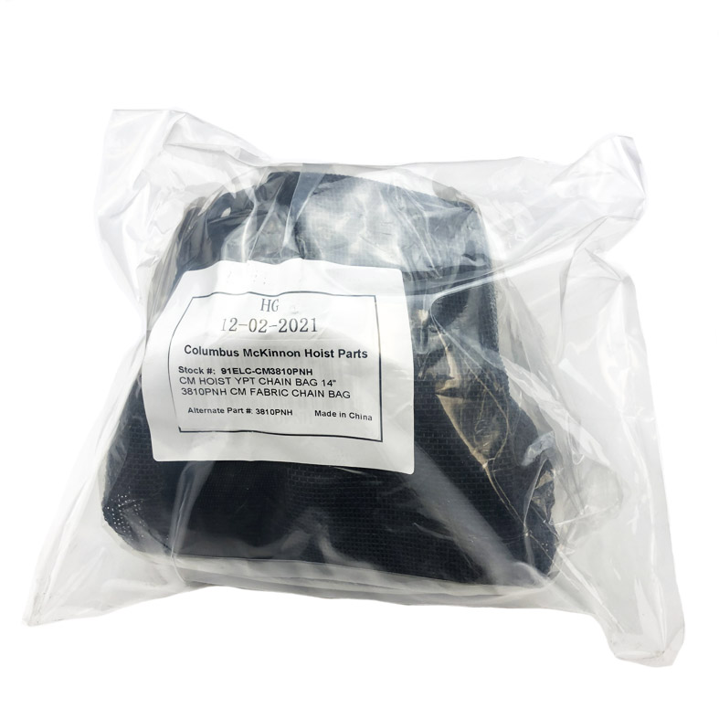 CM Hoist 3810PNH Fabric Chain Bag | Wesco Industries