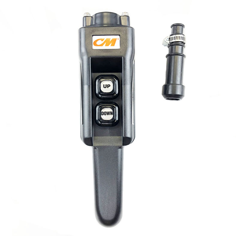 CM Hoist 2-Button Single-Speed Pistol Grip Control Station | Wesco ...